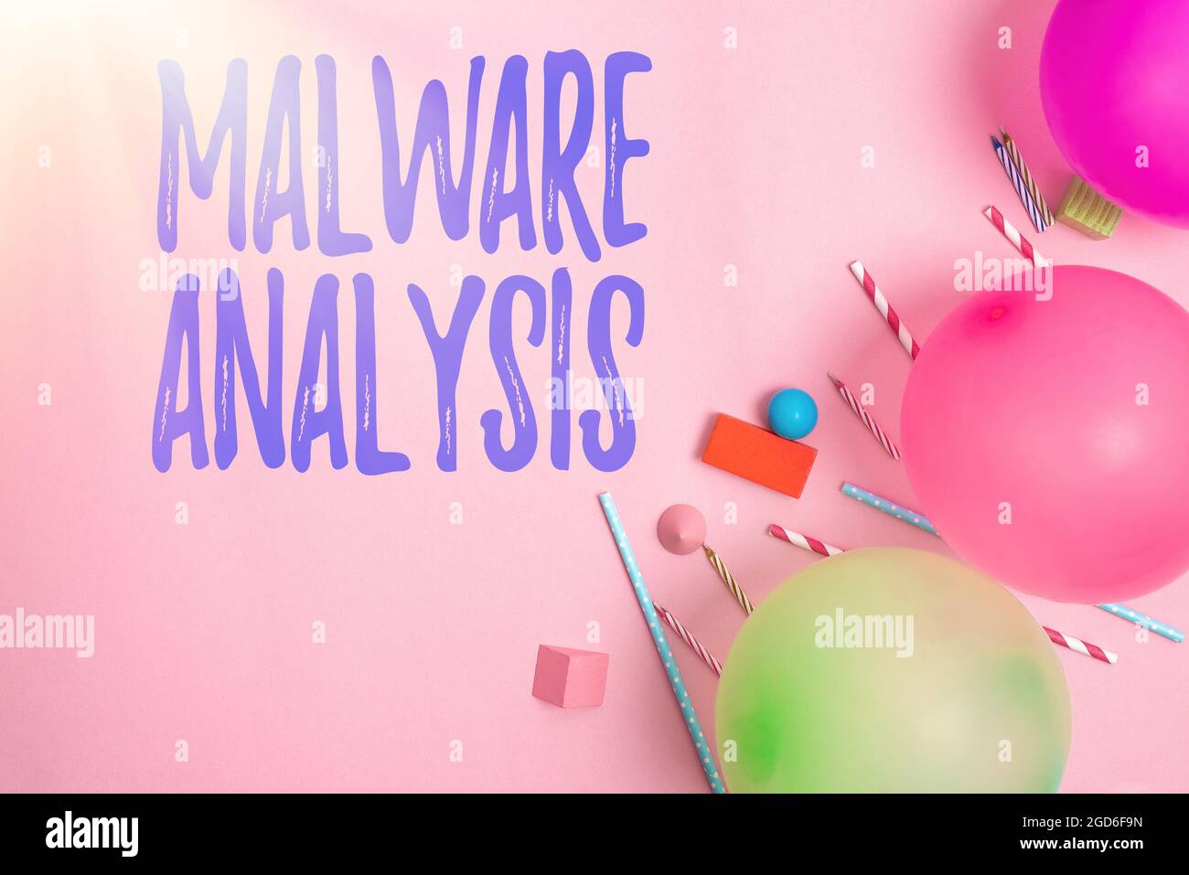 Sign displaying Malware Analysis. Word Written on performs deep ...