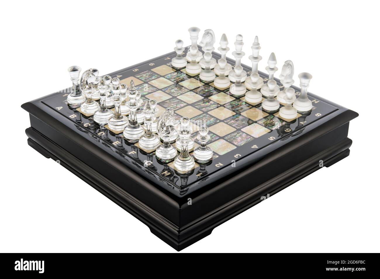 Castling in chess Cut Out Stock Images & Pictures - Alamy