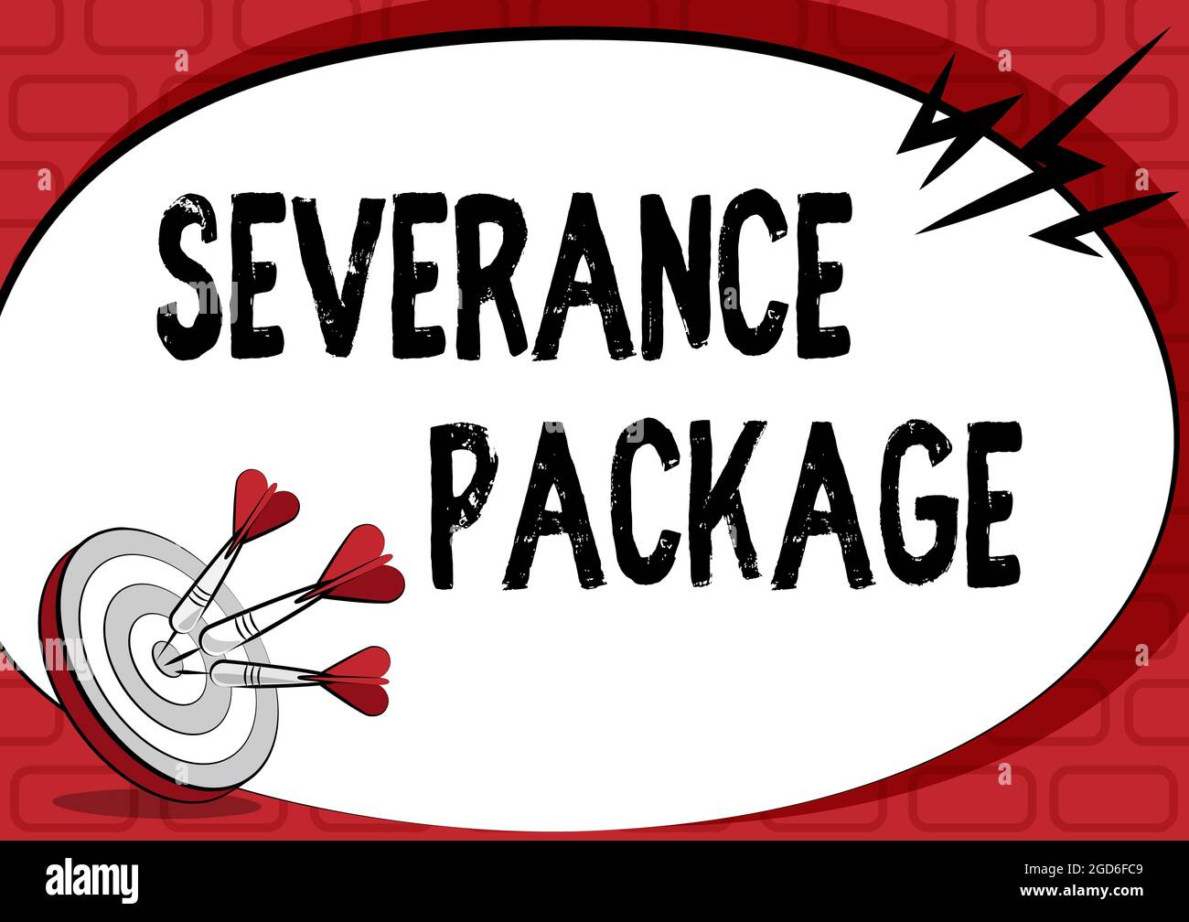 Hand writing sign Severance Package. Business approach pay and benefits ...