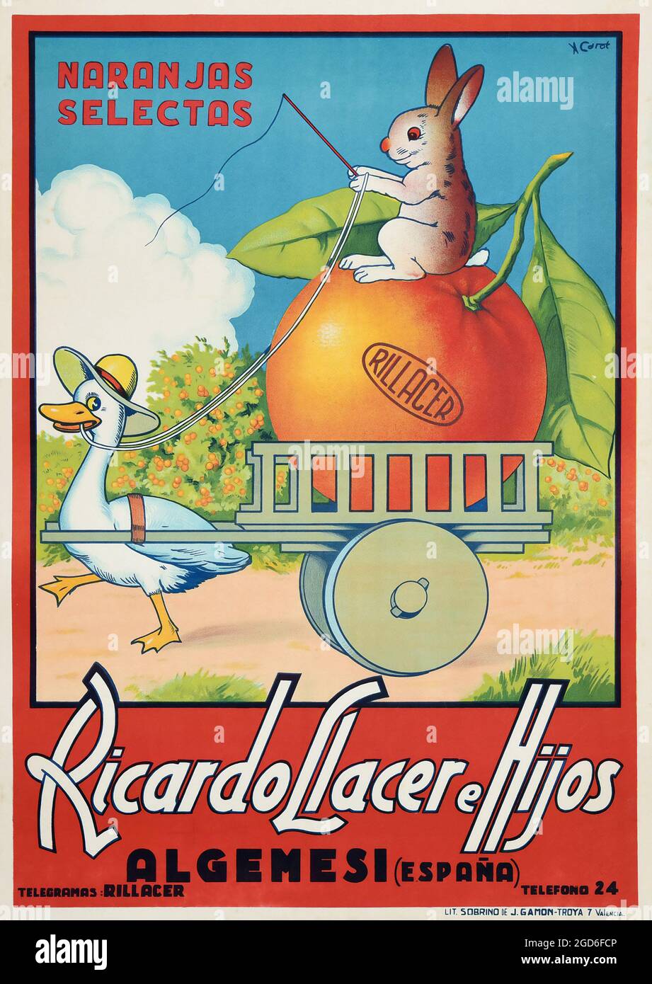 Vintage food advertisement poster advertising hi-res stock photography ...