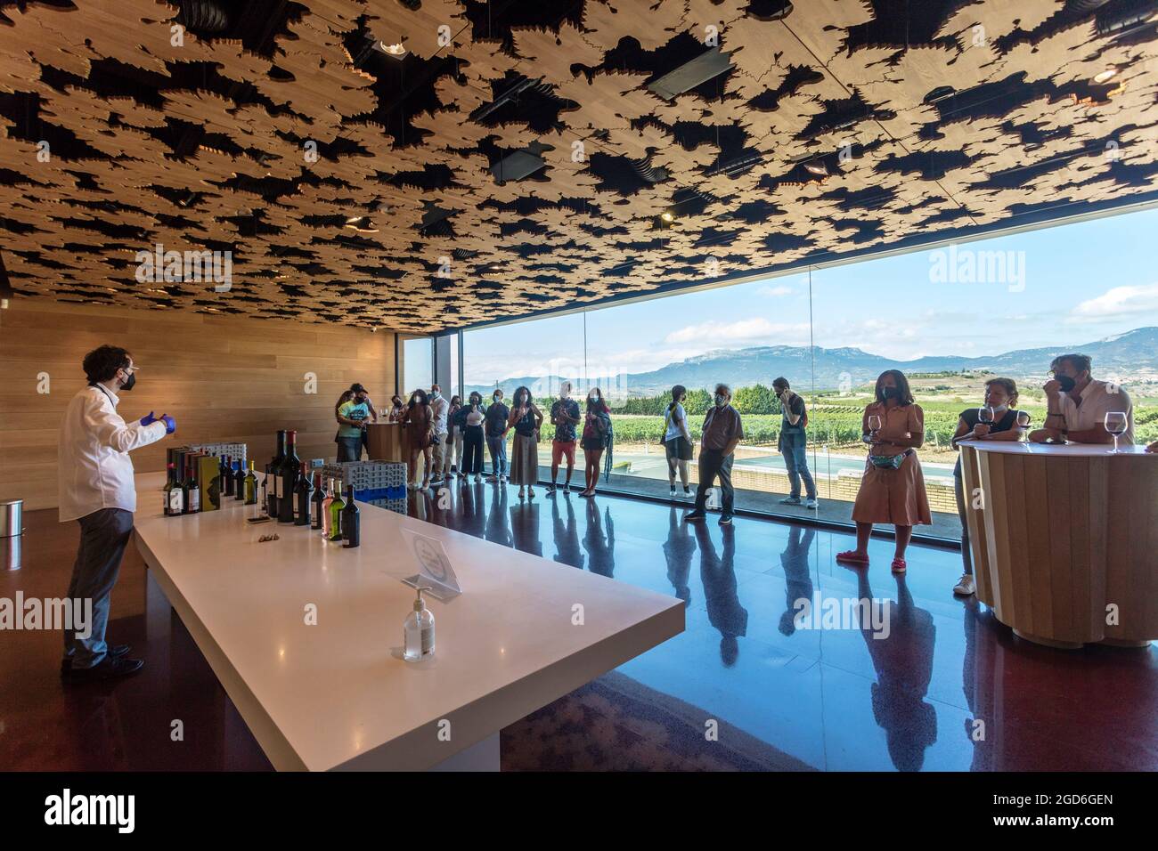 Vivanco winery and wine museum hi-res stock photography and images - Alamy