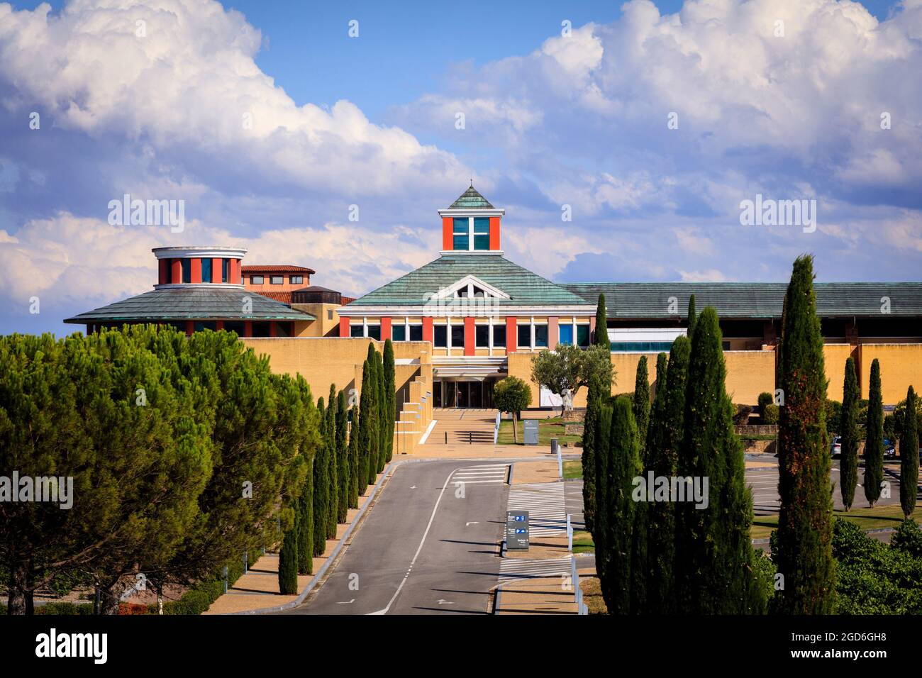 Vivanco winery and wine museum hi-res stock photography and images - Alamy