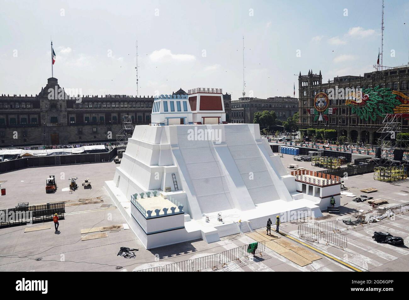 Tenochtitlan model hi-res stock photography and images - Alamy