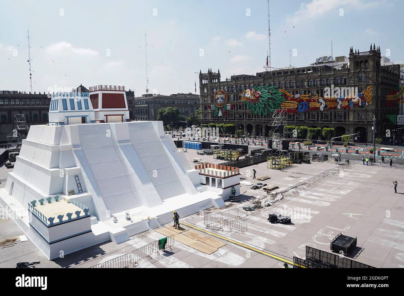 Tenochtitlan model hi-res stock photography and images - Alamy