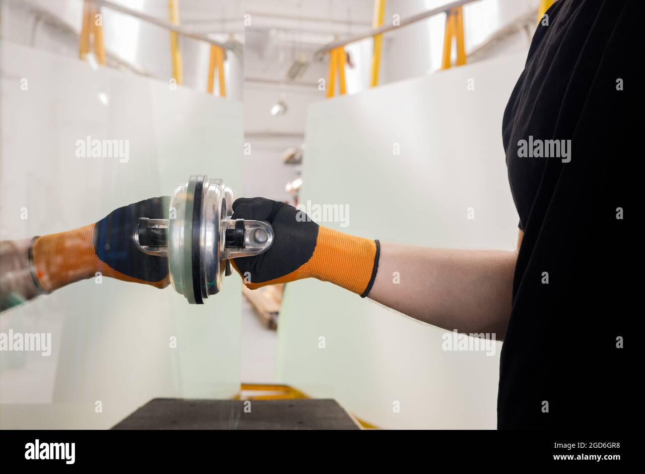 Glazing tool hi-res stock photography and images - Alamy