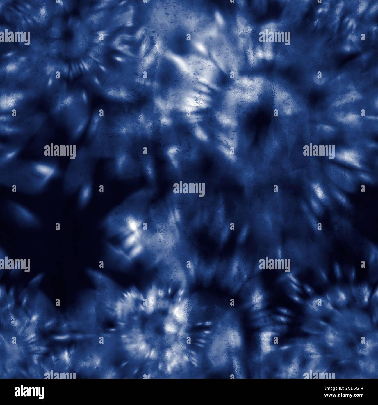 Seamless indigo shibori tie dye pattern for surface print Stock Photo ...