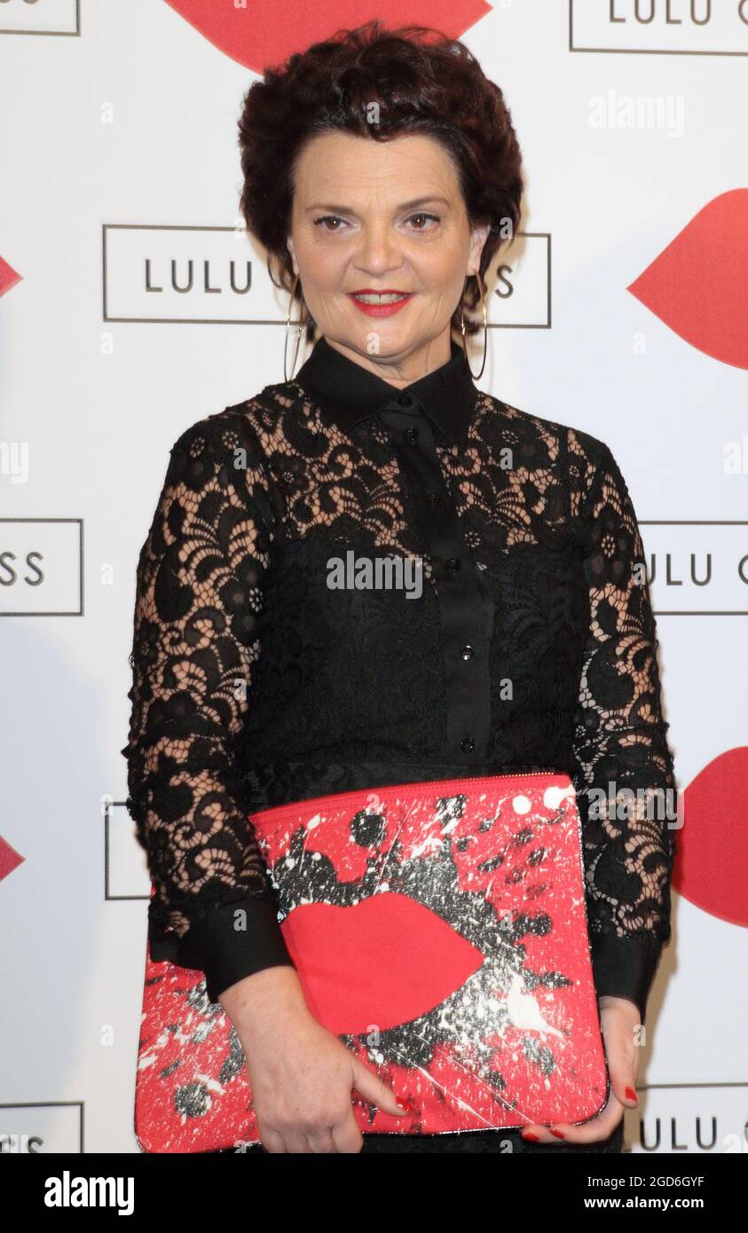 London, UK. Lulu Guinness at Lulu Guinness Paint Project Party at The ...