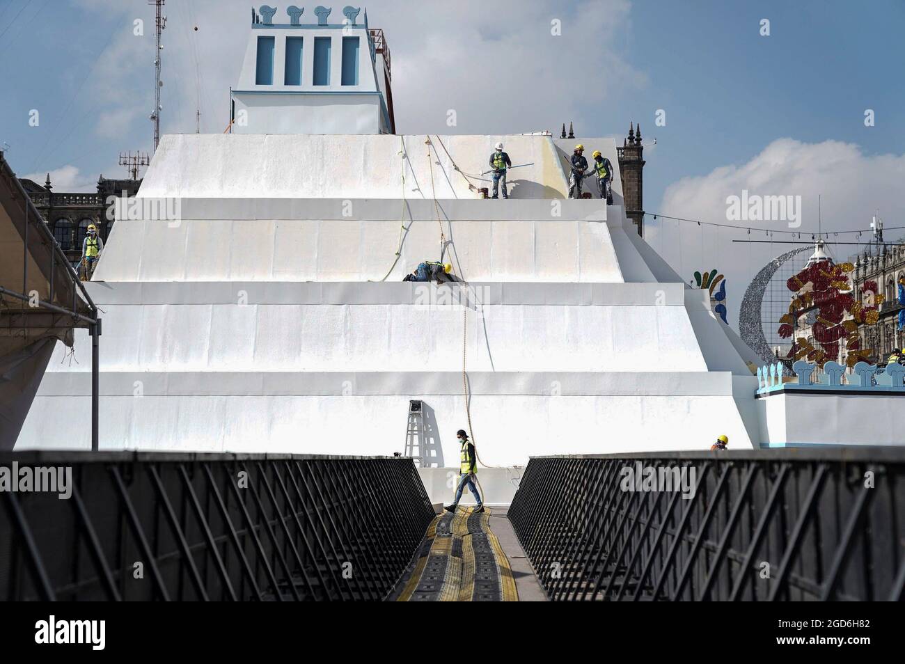 Tenochtitlan model hi-res stock photography and images - Alamy