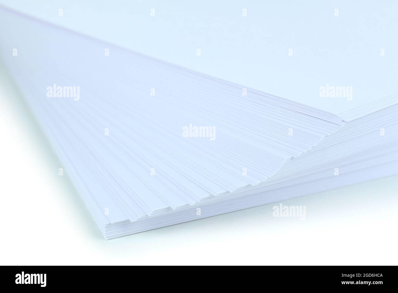 White paper close up Stock Photo - Alamy