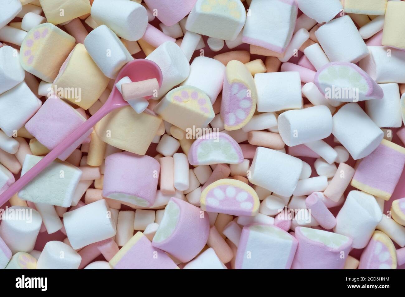 Marshmallow texture hi-res stock photography and images - Alamy