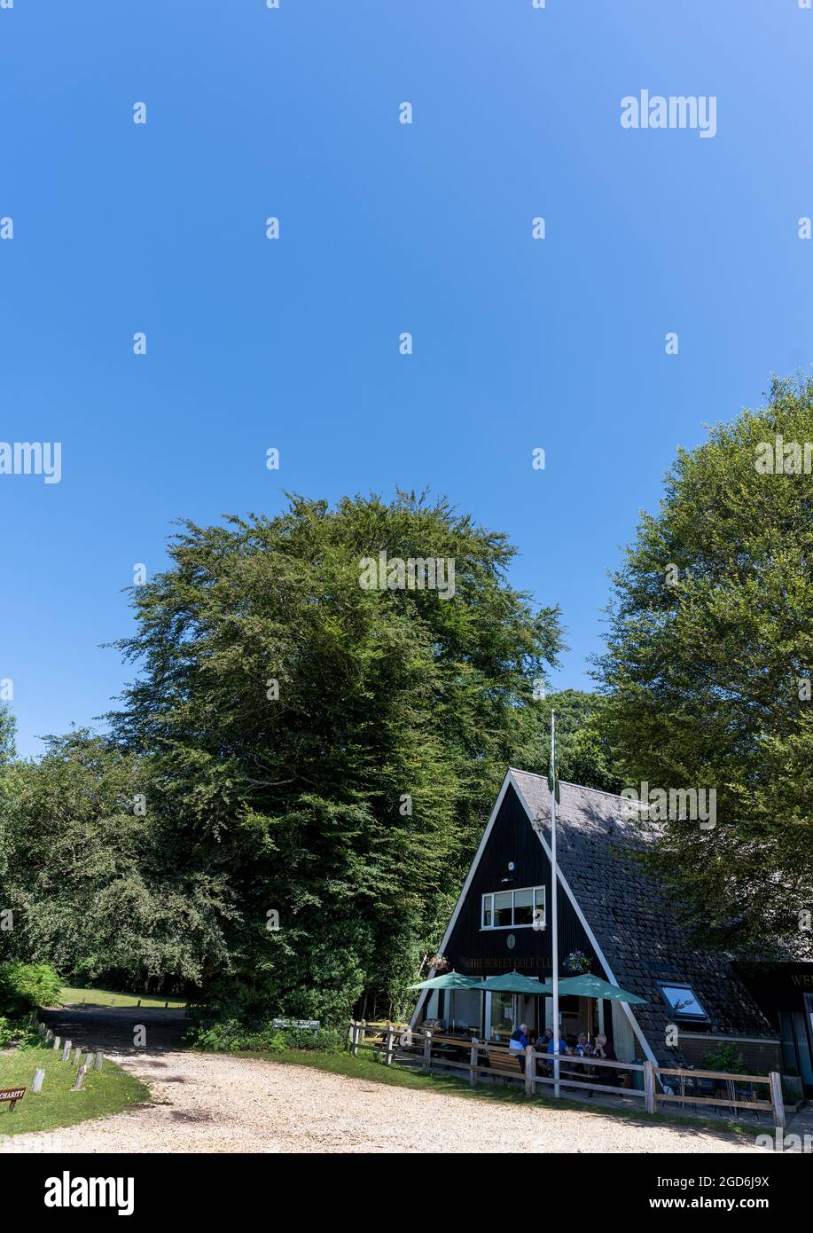 Burley Golf Club, Cott Lane, Burley, New Forest, Hampshire, England, UK ...