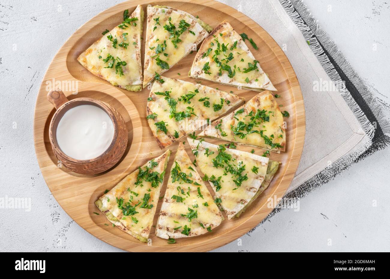 Quesados hi-res stock photography and images - Alamy