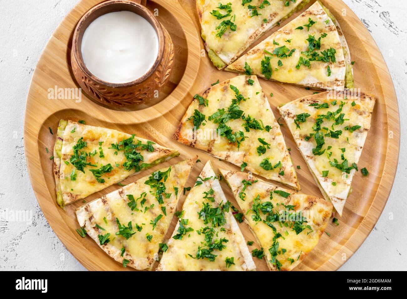 Quesados hi-res stock photography and images - Alamy