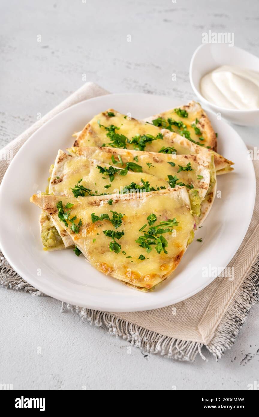 Quesados hi-res stock photography and images - Alamy