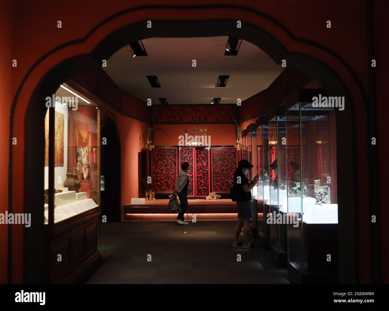 The National Museum in Beijing holds an exhibition on the ...