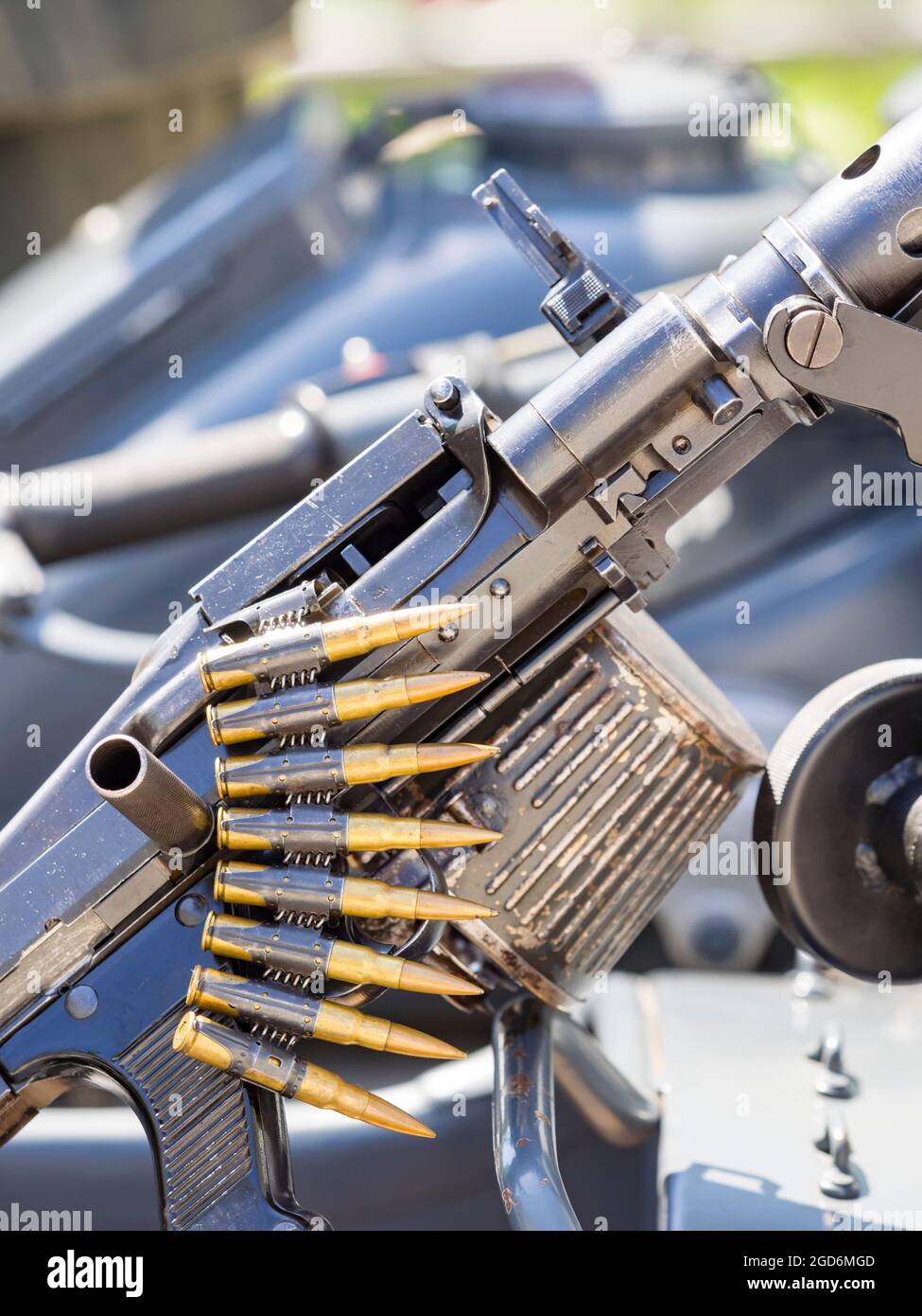 Mg42 hi-res stock photography and images - Alamy