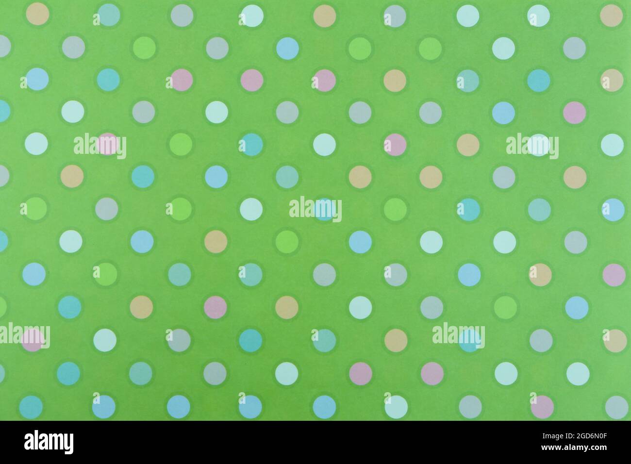 Colorful polka dots background Stock Photo - Alamy
