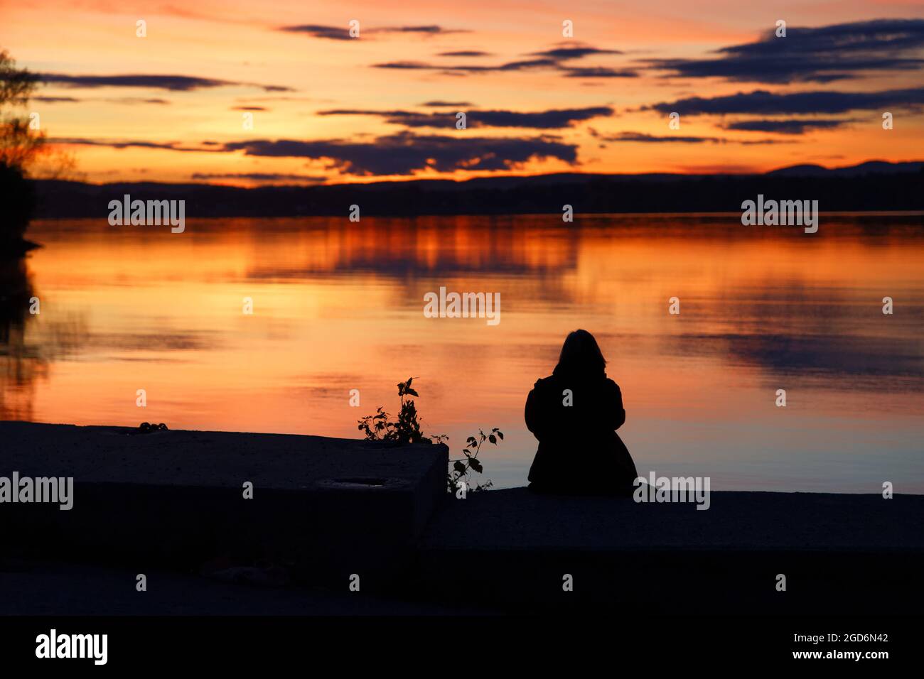 Alberta sunsets hi-res stock photography and images - Alamy