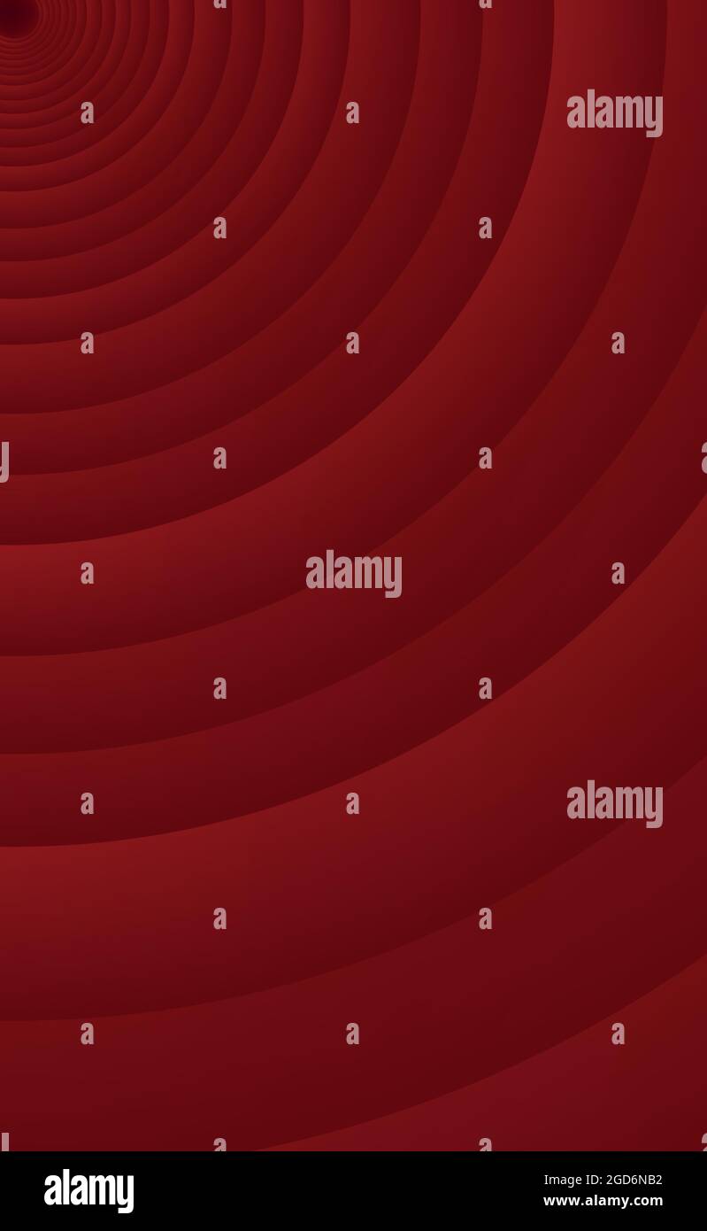Red circular lines, abstract gradient background - Vector illustration ...