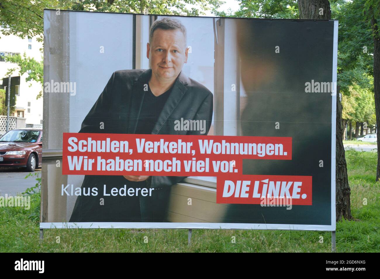German election posters 2021 hi-res stock photography and images - Alamy