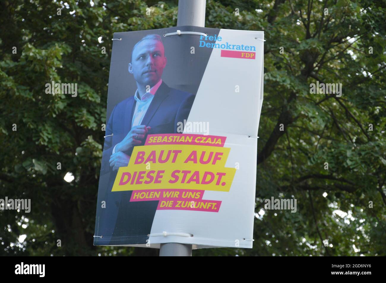German election posters 2021 hi-res stock photography and images - Alamy