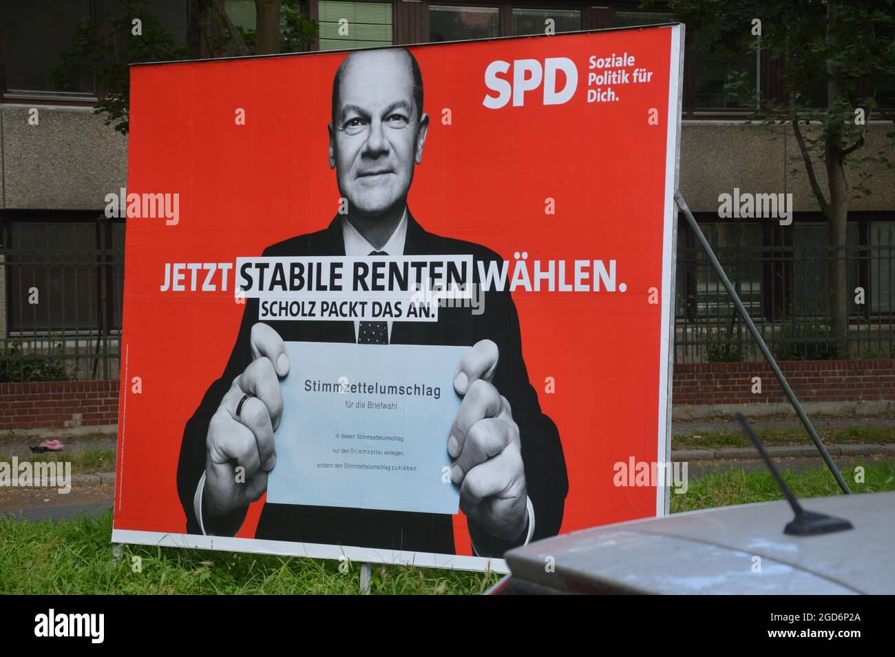 German election posters 2021 hi-res stock photography and images - Alamy