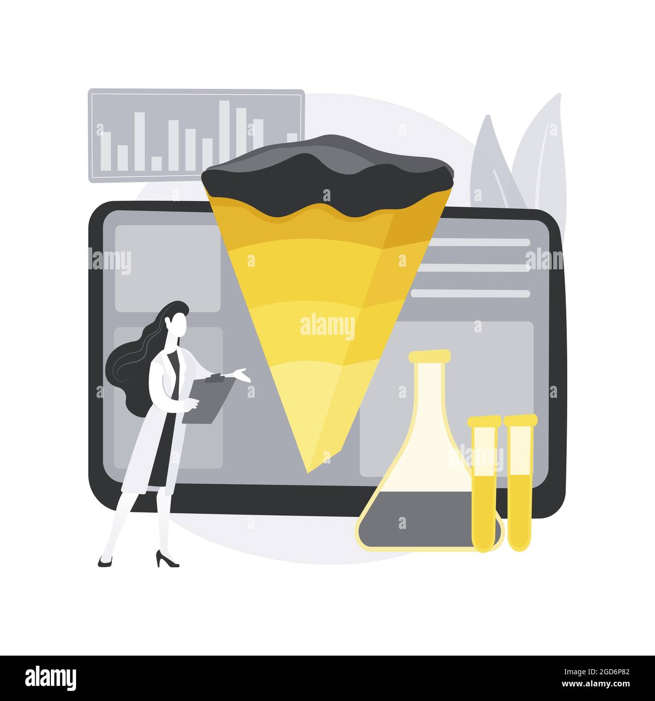Geochemistry abstract concept vector illustration Stock Vector Image ...