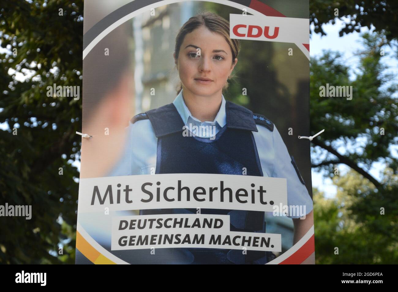 German election posters 2021 hi-res stock photography and images - Alamy