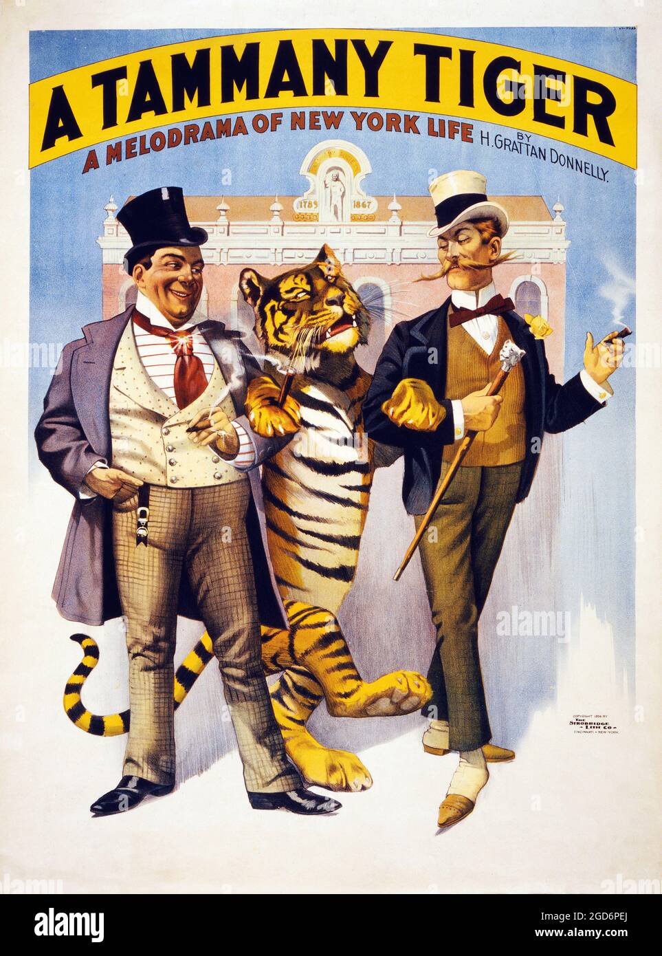 Poster 1896 hi-res stock photography and images - Alamy