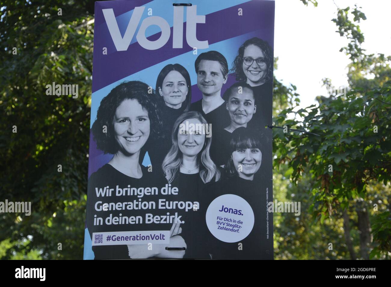 German election posters 2021 hi-res stock photography and images - Alamy