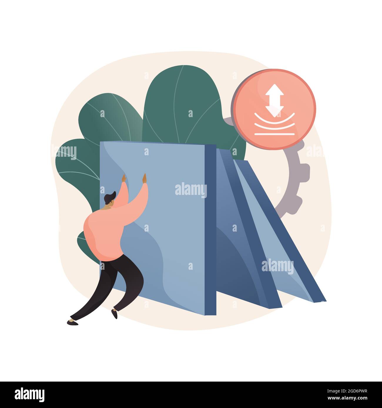 Resilience abstract concept vector illustration Stock Vector Image ... Resilience abstract concept vector illustration Stock Vector Image ...