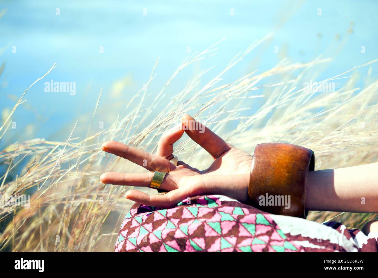 Mudra Hand Gesture High Resolution Stock Photography and Images - Alamy