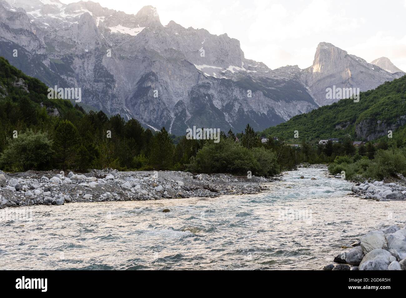 National Park of Thethi, Albania Stock Photo - Alamy