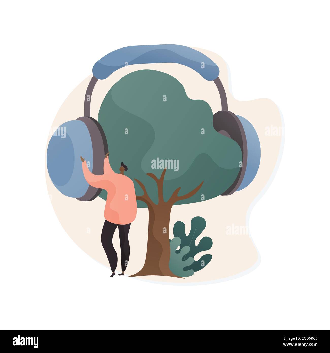 Noise protection abstract concept vector illustration Stock Vector Image & Art - Alamy