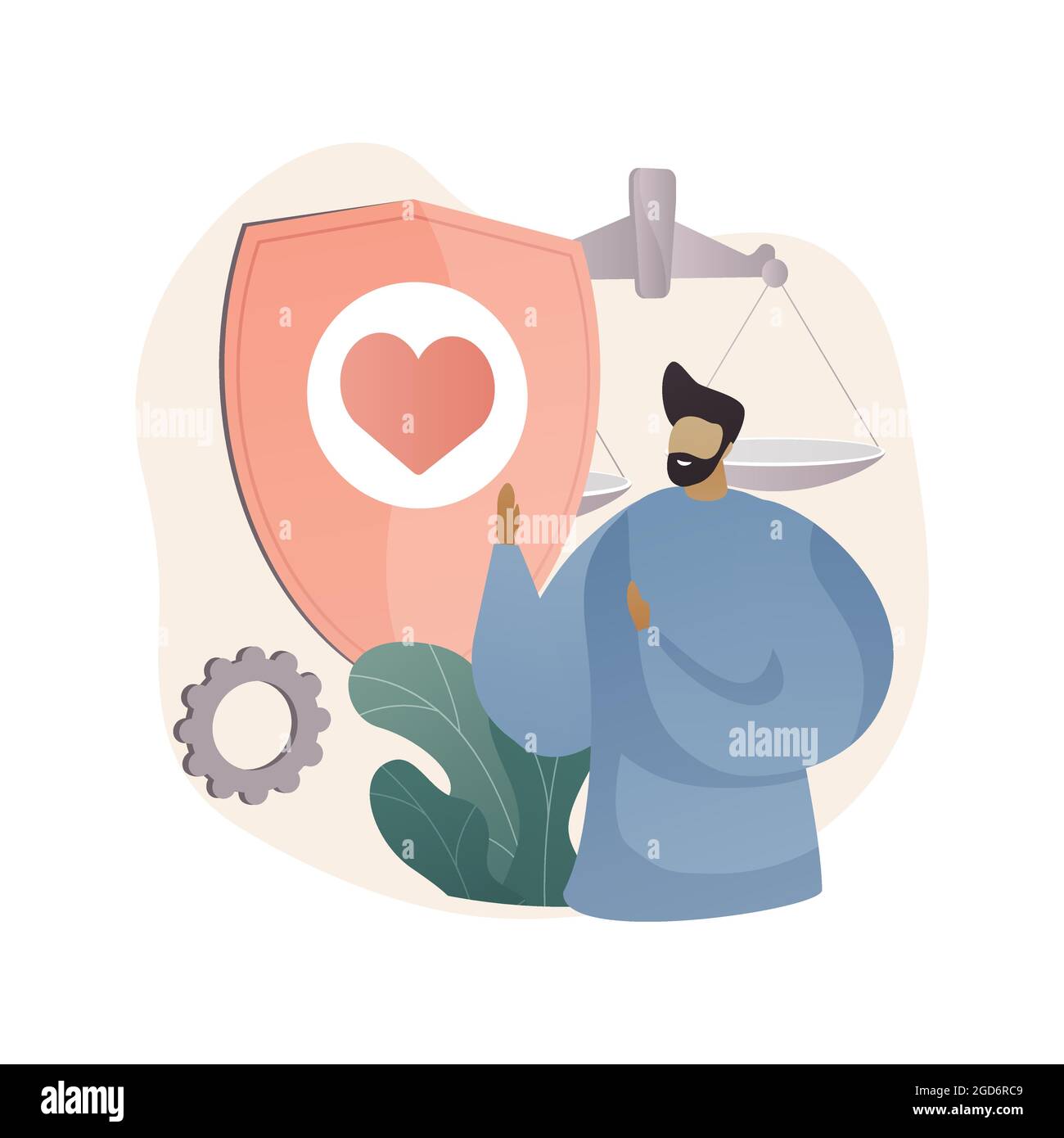 Honesty abstract concept vector illustration Stock Vector Image & Art ...