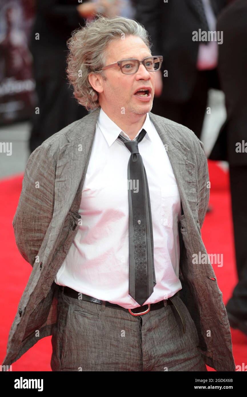 London, UK. Dexter Fletcher at the UK premiere of 'The Wolverine' at ...