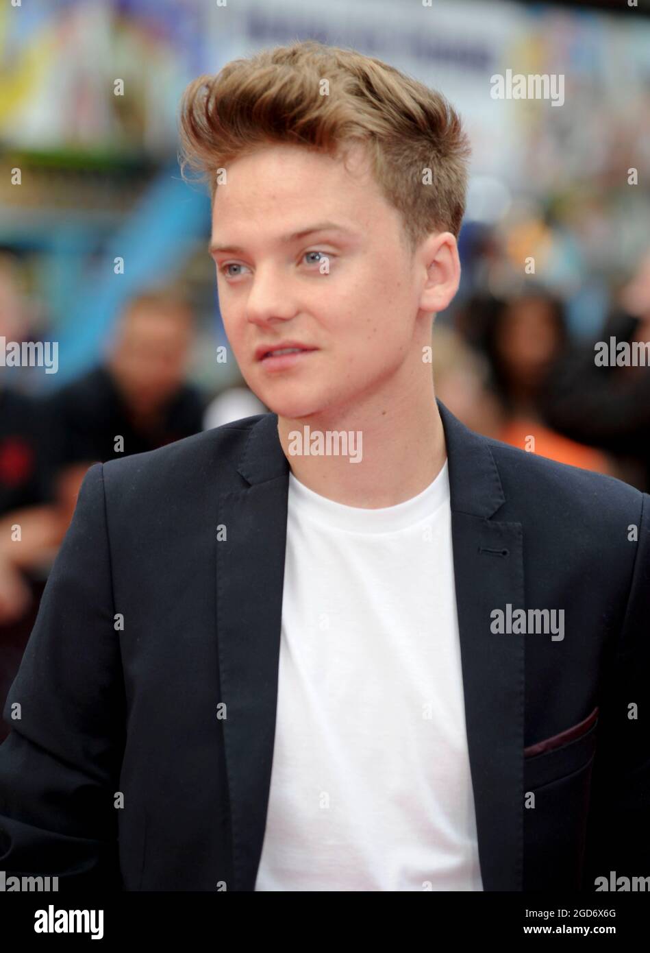 London, UK. Conor Maynard at the UK premiere of 'The Wolverine' at the ...
