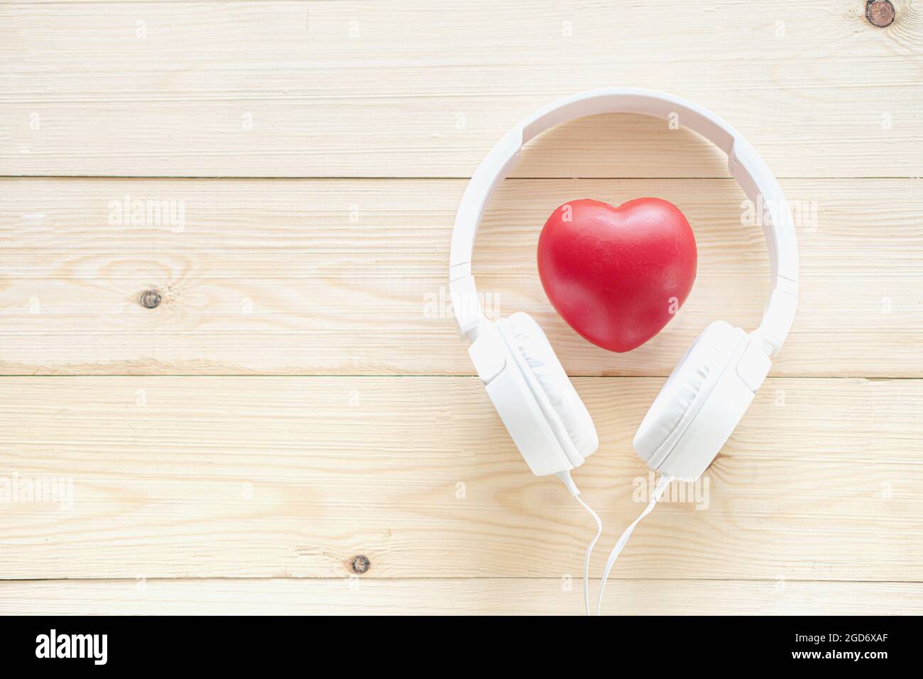 Love listening to music Stock Photo - Alamy