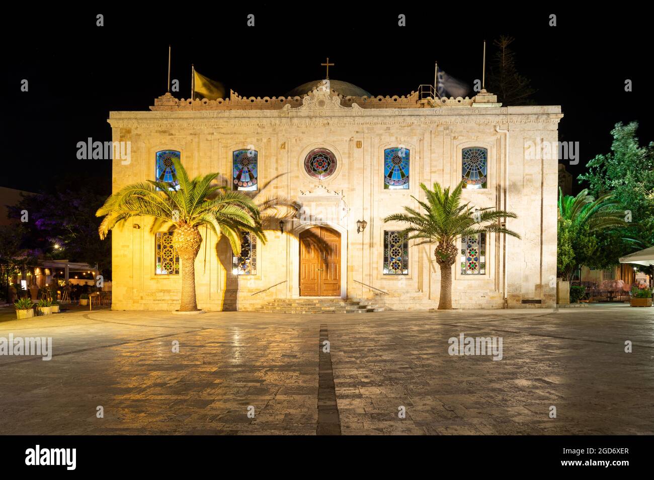 Roman capital of crete hi-res stock photography and images - Alamy