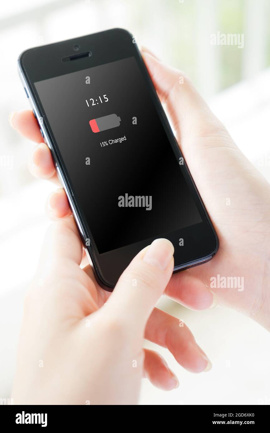 Loading screen phone hi-res stock photography and images - Alamy