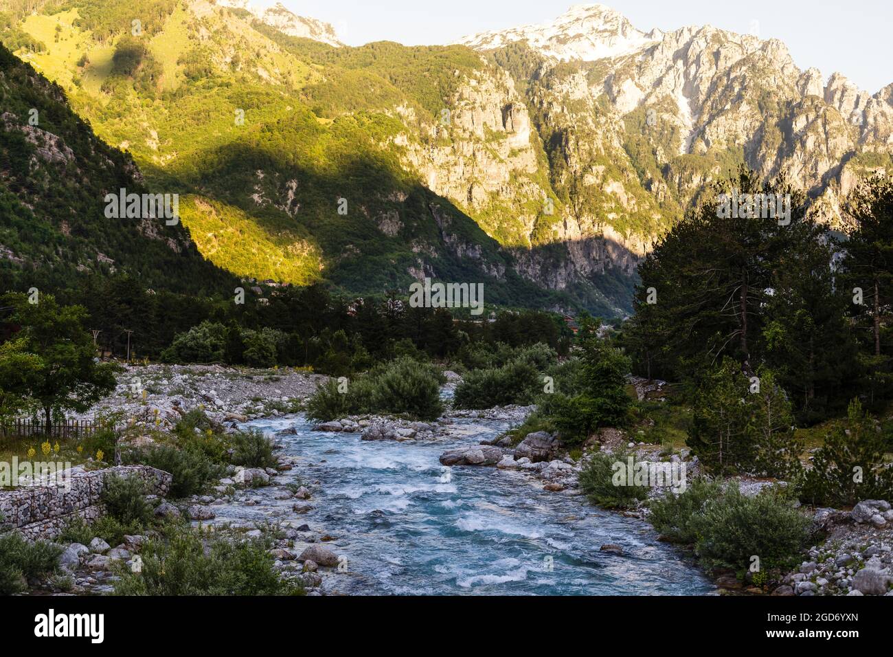 National Park of Thethi, Albania Stock Photo - Alamy