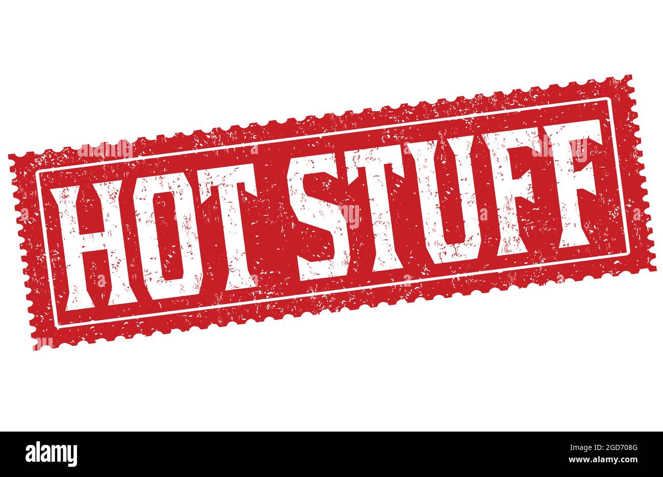 Hot stuff stamp Stock Vector Images - Alamy