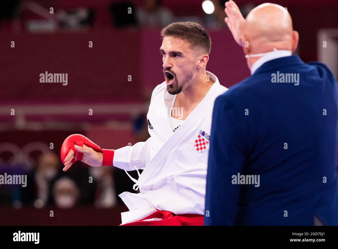 August 07, 2021: Ivan Kvesic of Croatia during the Tokyo 2020 Olympic ...