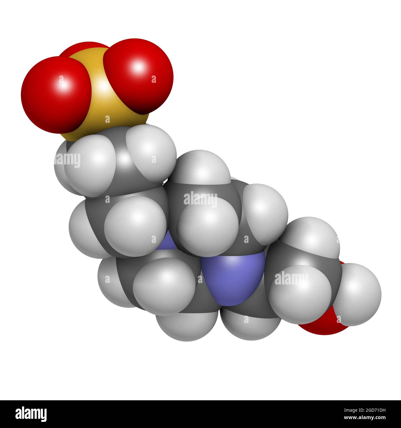 Hepps buffering agent molecule hi-res stock photography and images - Alamy
