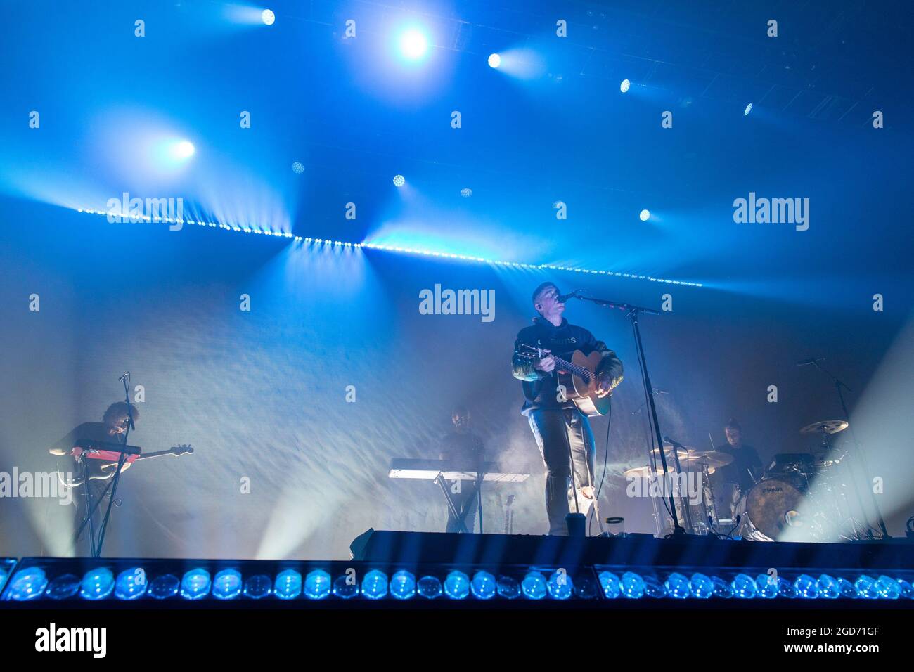 Musician Dermot Kennedy performs onstage at The Sylvee on August 10 ...