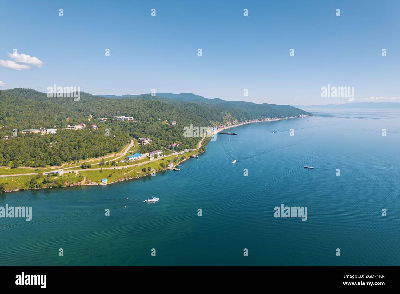 Angara River, river in southeast central Russia. It is the outlet for ...