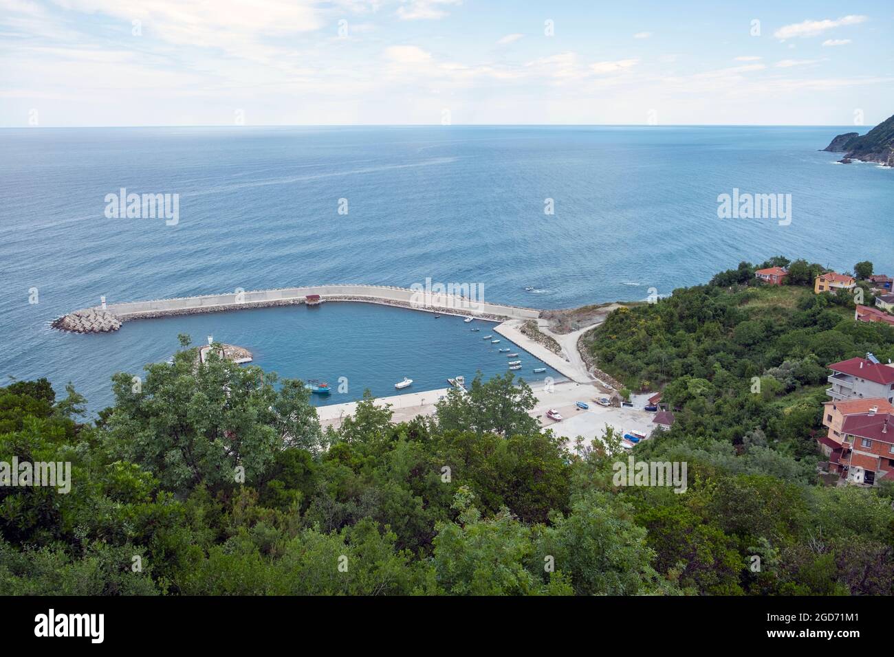Denizkonak Village, located in the town of Cide, Kastamonu in turkey ...