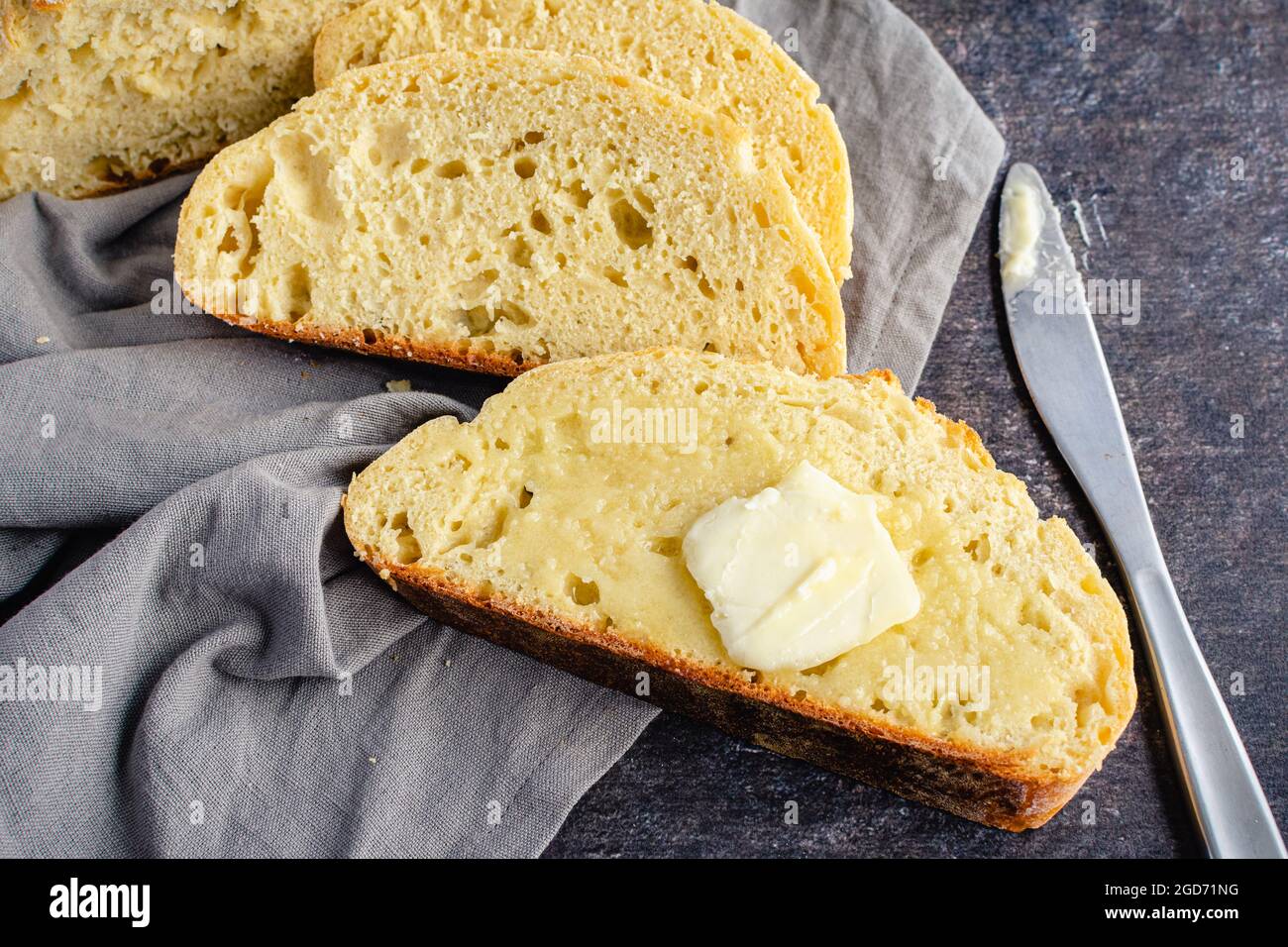 Pat Of Butter High Resolution Stock Photography and Images - Alamy