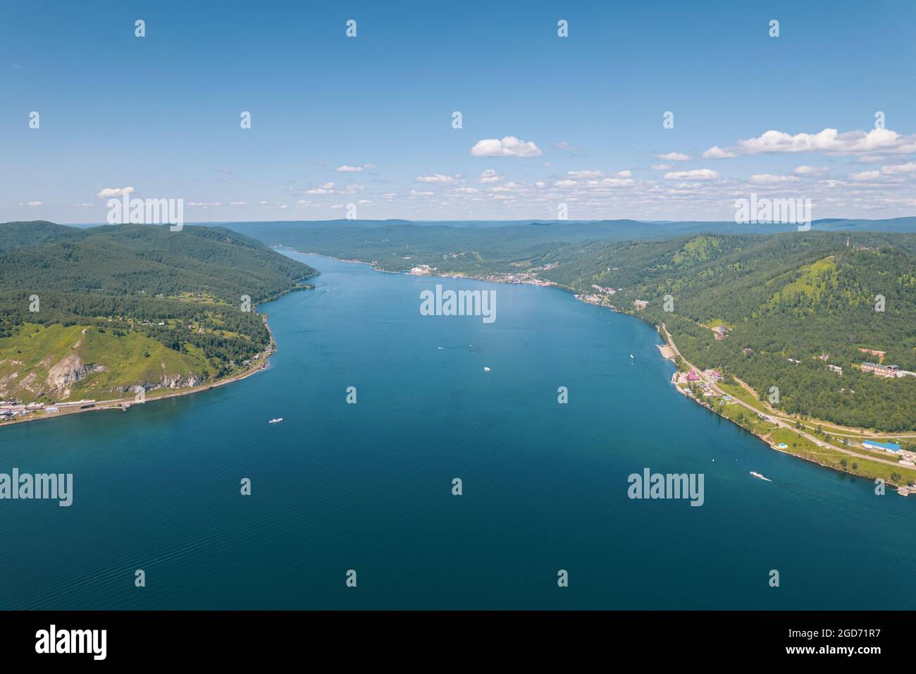 Angara River, river in southeast central Russia. It is the outlet for ...