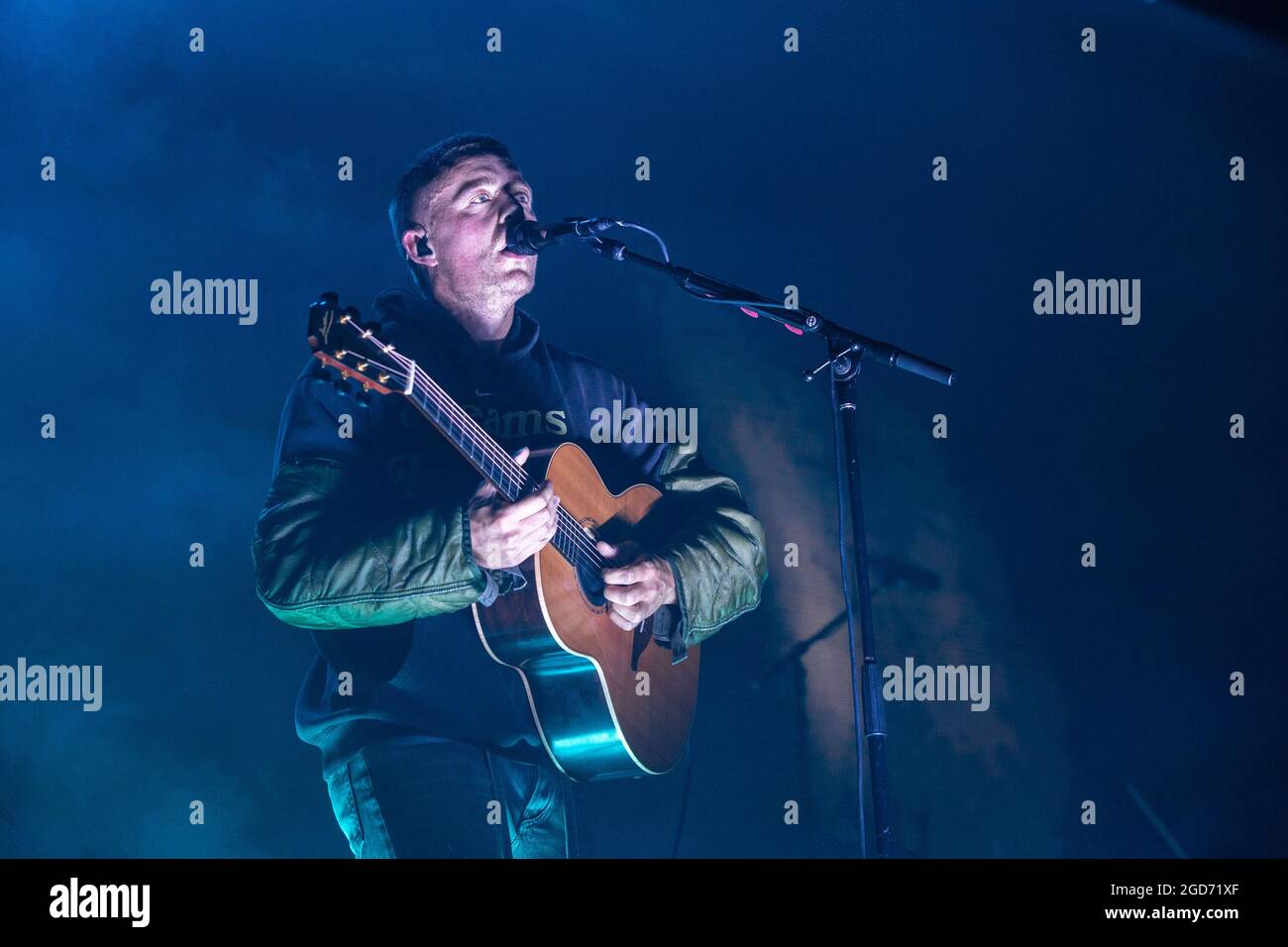 Musician Dermot Kennedy performs onstage at The Sylvee on August 10 ...